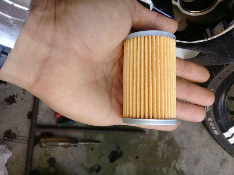 Saringan Oli Oil Filter KAWASAKI Bajaj Pulsar 200NS Kawasaki Bajaj ...