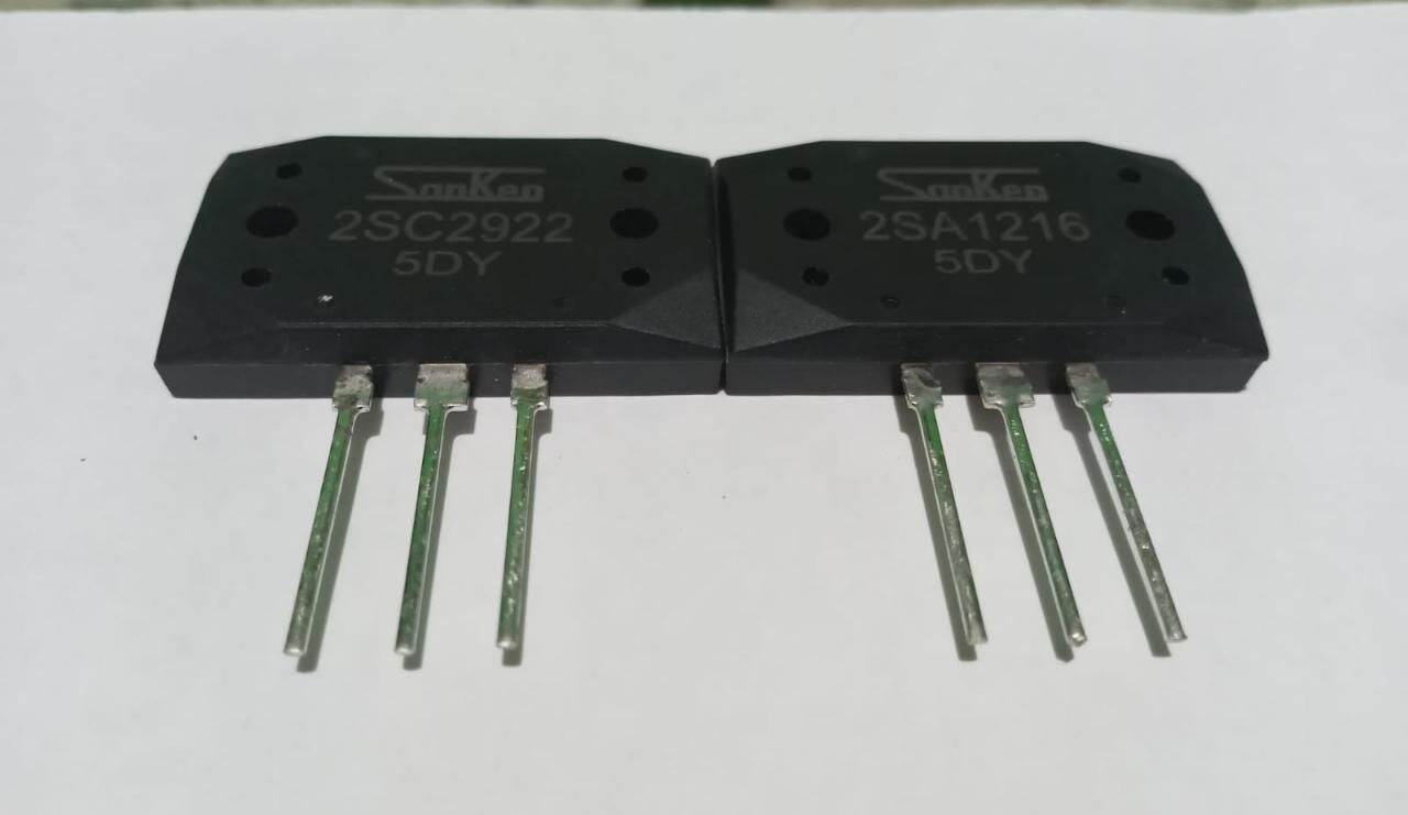 Transistor Sanken 2SC2922 2SA1216 5DY RRT KW | Lazada Indonesia