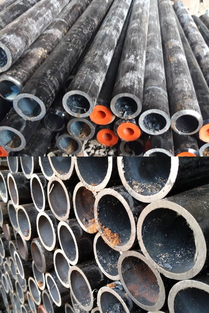 10 CM PIPA BESI HITAM SEAMLES SUPER 34 MM OD=34 MM ID=24 MM KETEBALAN 5 ...