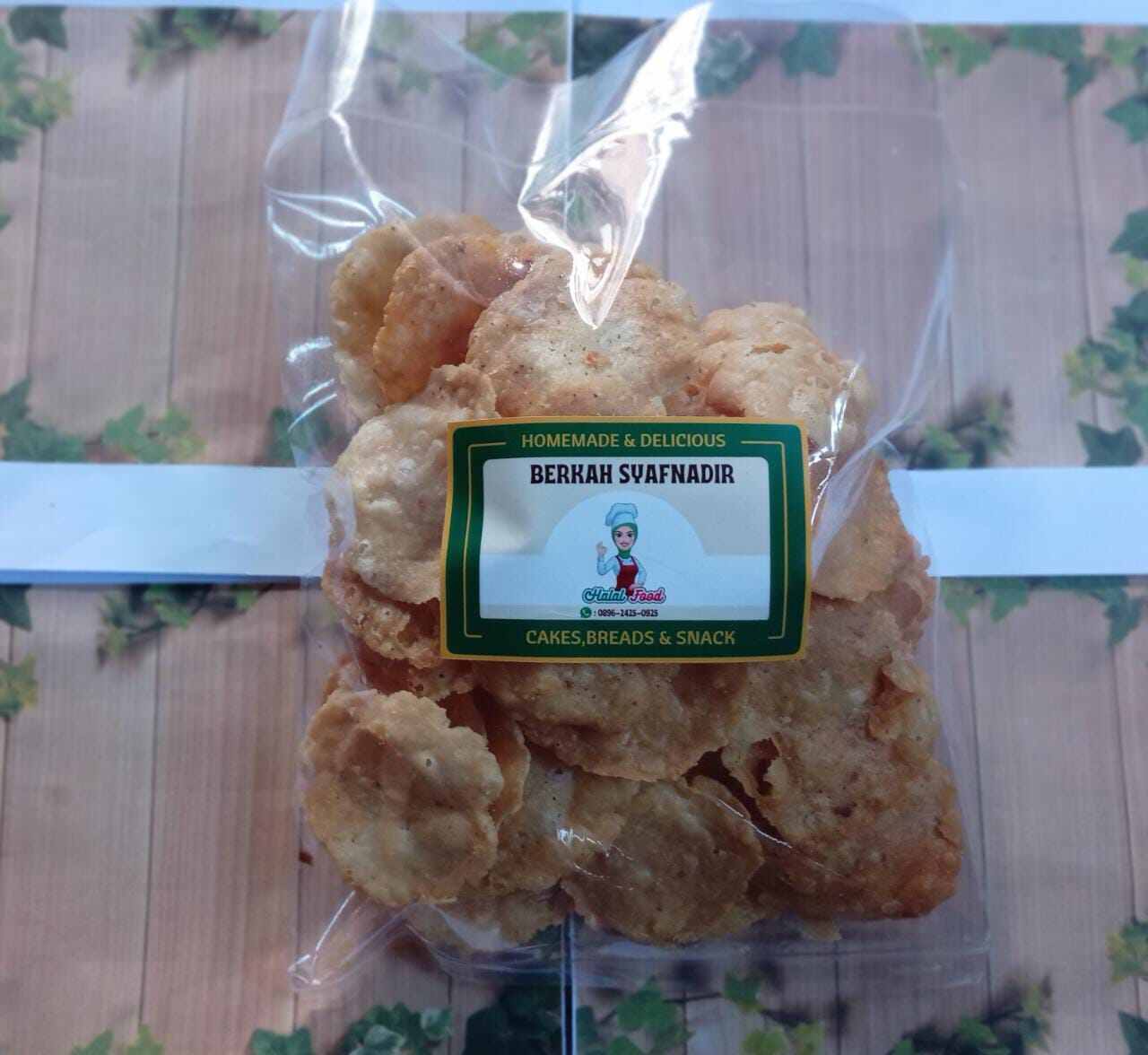 KERIPIK GEGETAS (Makanan khas cilegon,banten) ENAK,RENYAH DAN GURIH ...