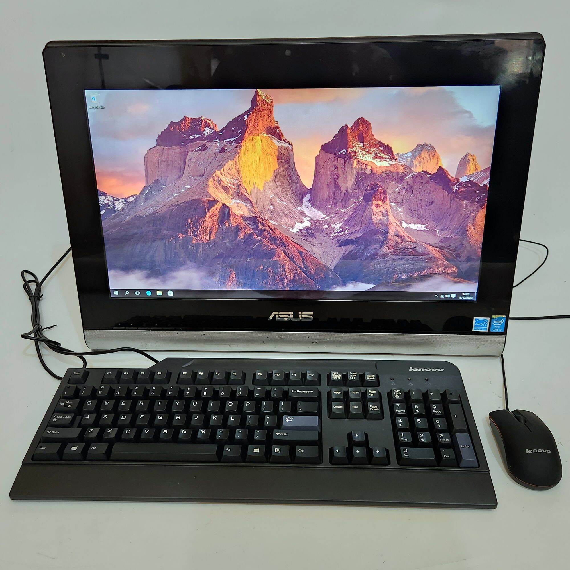 komputer/Pc All in One Asus Et2020i - Core i3 - layar 20 inc | Lazada ...