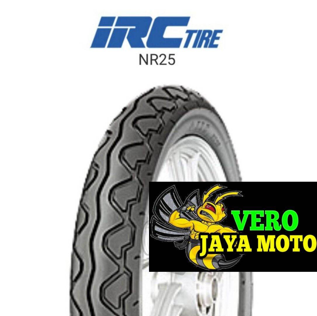 BAN LUAR MOTOR IRC NR25 UKURAN 300 RING 18 PNP NINJA RX KING TIGER ...