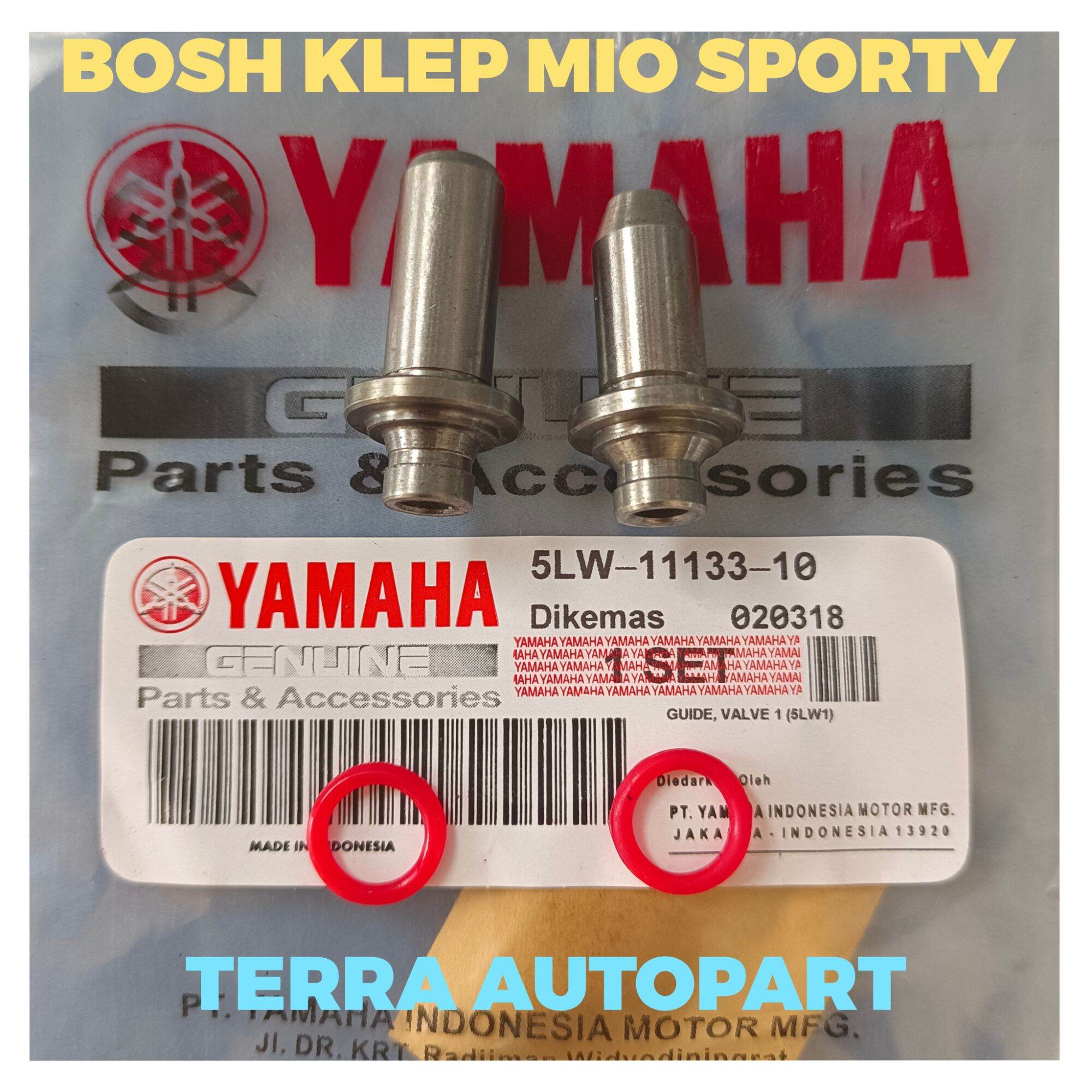 BOSH BOTOL KLEP MIO SPORTY SOUL FINO KARBU LAMA | Lazada Indonesia