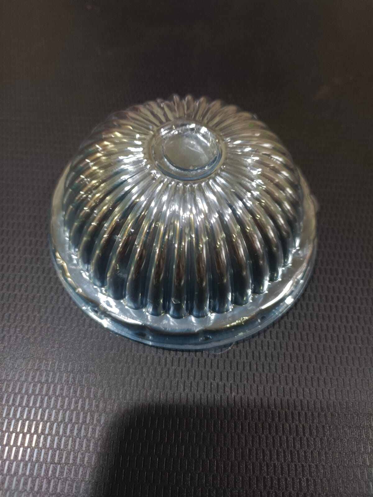 isi 50pcs Tutup cembung ulir & polos / tutup Gelas oz | Lazada Indonesia