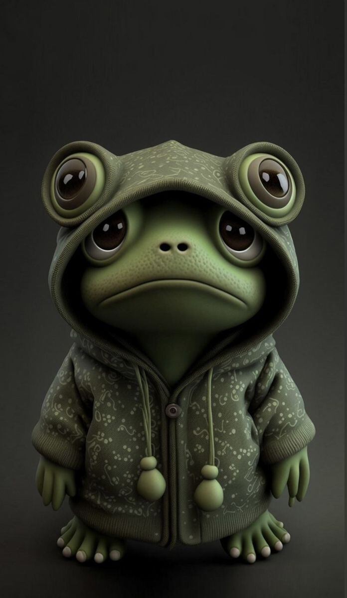 POSTER CETAK, KATAK LUCU, UKURAN JUMBO 100 X 70 CM/ Hiasan Dinding ...