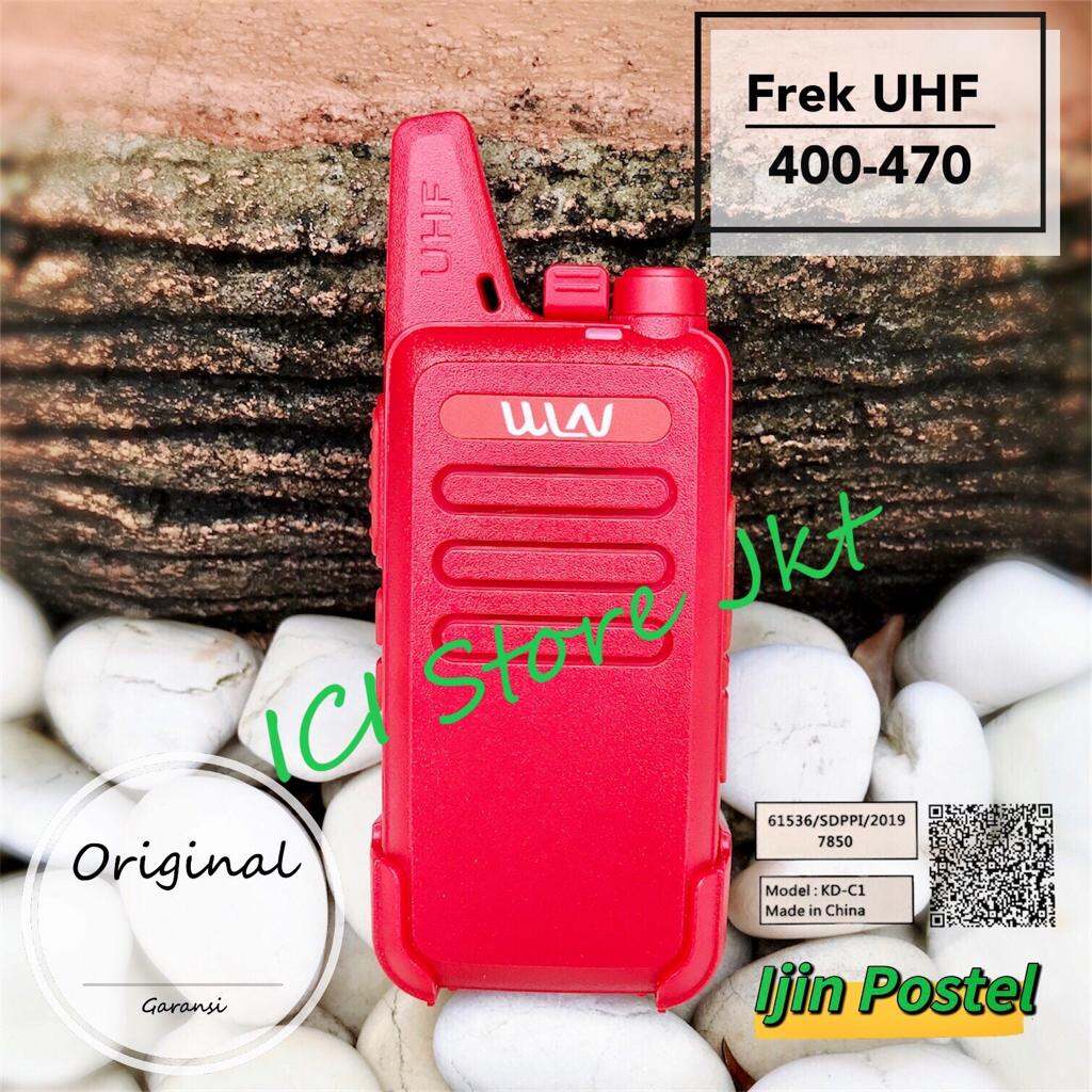 HT wlan merah Original / Wln KDC 1 merah satuan | Lazada Indonesia