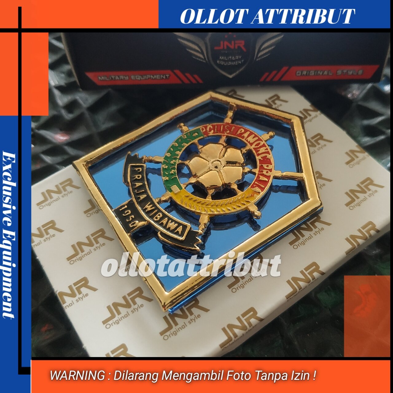 Pol Pp Logo Patch Rubber Logo Satpol Pp Terbaru Emblem Karet Velcro