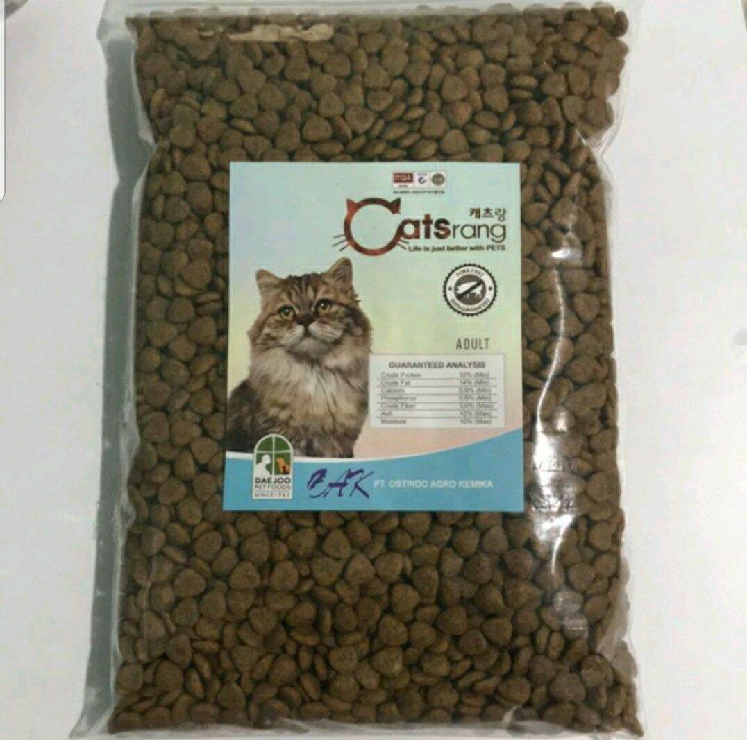 catsrang adult repack 1kg | Lazada Indonesia