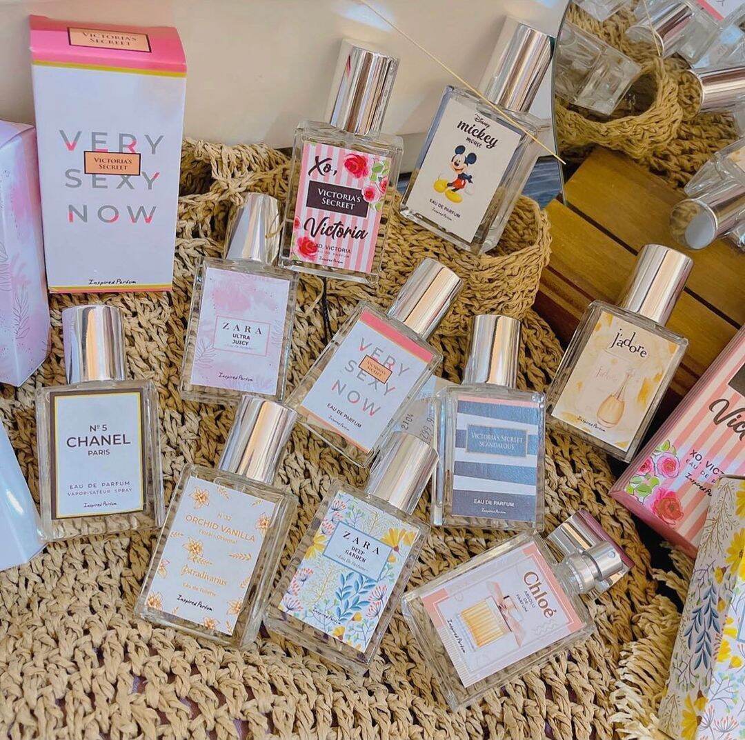 Parfum Premium Kotak 35ml Eau De Parfume | Parfume Spray dengan Wangi ...