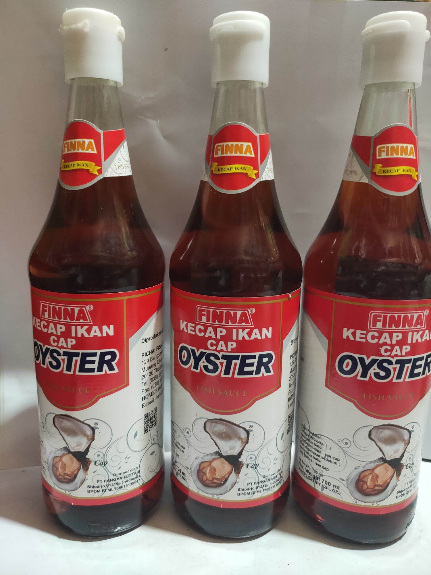 fina Kecap ikan Cap Oyster 700 ml fish Sauce Botol | Lazada Indonesia