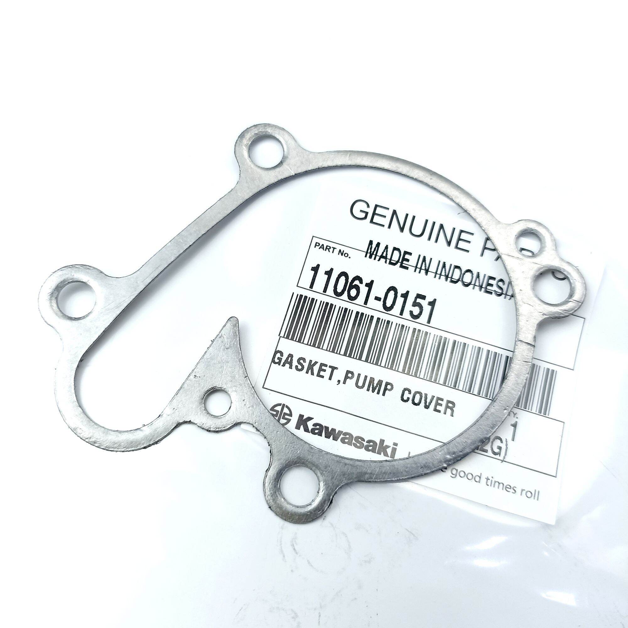 PAKING GASKET WATERPUMP WATER PUMP NINJA 150 R NINJA 150 RR 11061-0151 ...