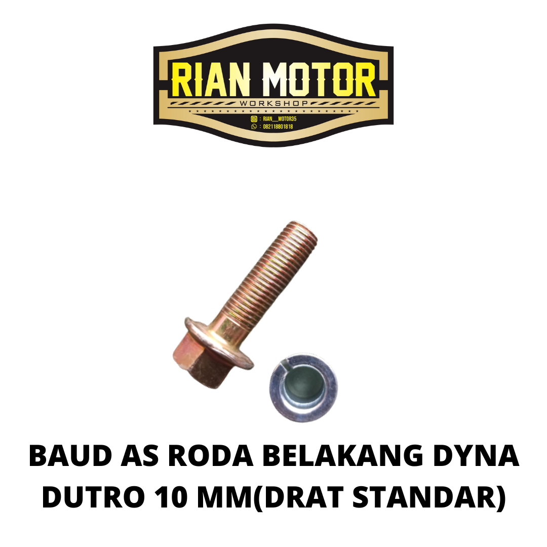 Baud As Roda Belakang DYNA DUTRO 10 MM | Lazada Indonesia
