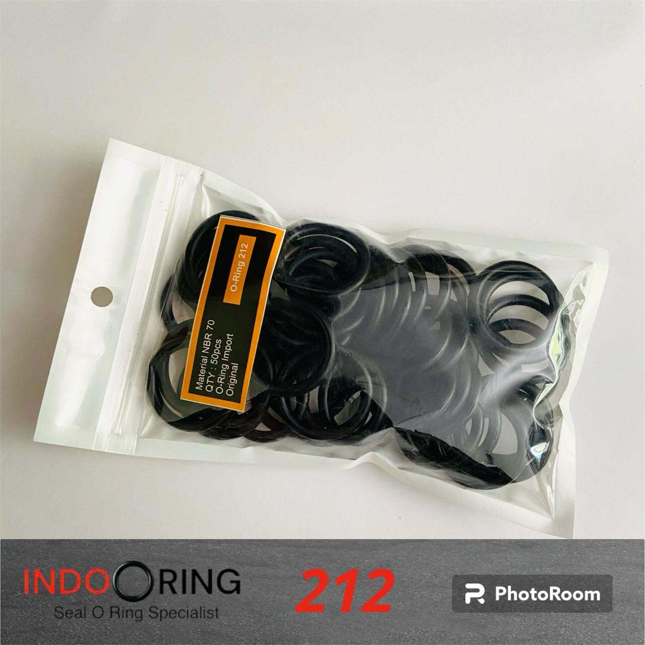 Sil oring NBR 212 ukuran od 28.88mm id 21.82mm tebal 3.53mm | Lazada Indonesia