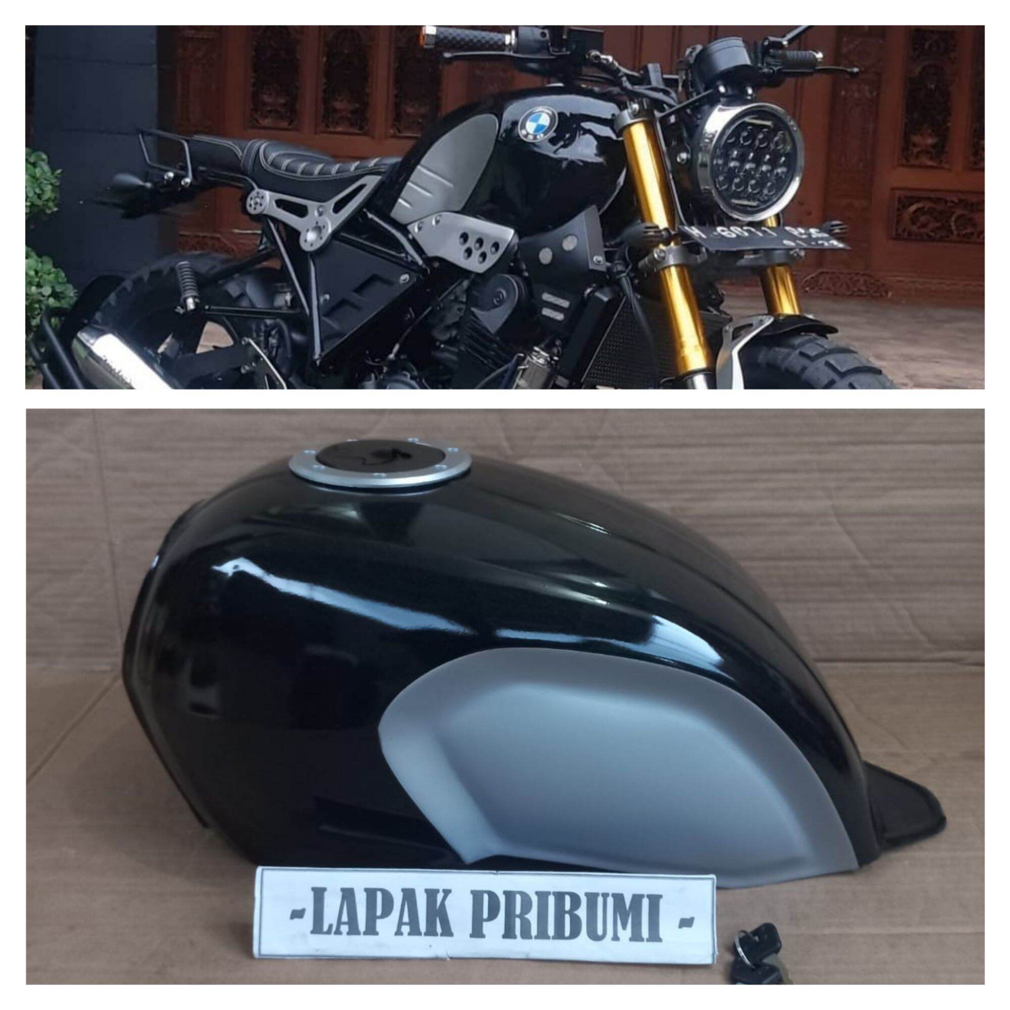 Tangki BMW R9T Tangki Custom BMW Tangki Japstyle BMW R9T R18 Tutup ...