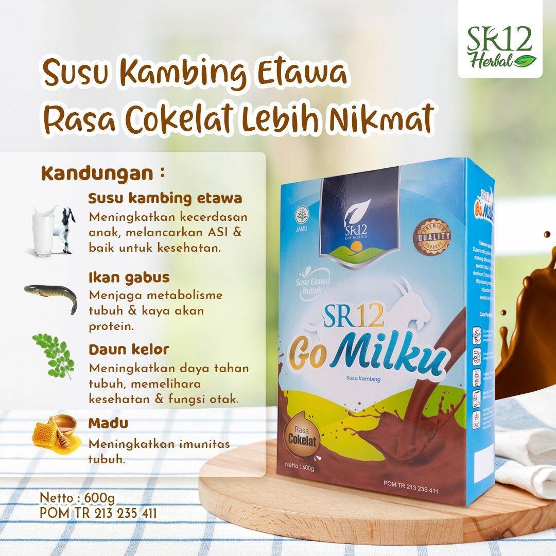 GOMILKU SR12 / Susu kesehatan tulang / Susu Bayi Alergi susu sapi ...