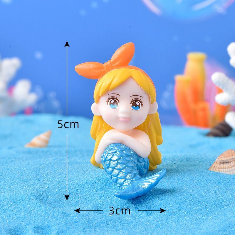 cake topper mermaid putri duyung | Lazada Indonesia