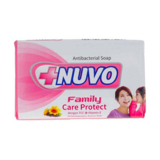 sabun batang nuvo family care protect 72gr | Lazada Indonesia