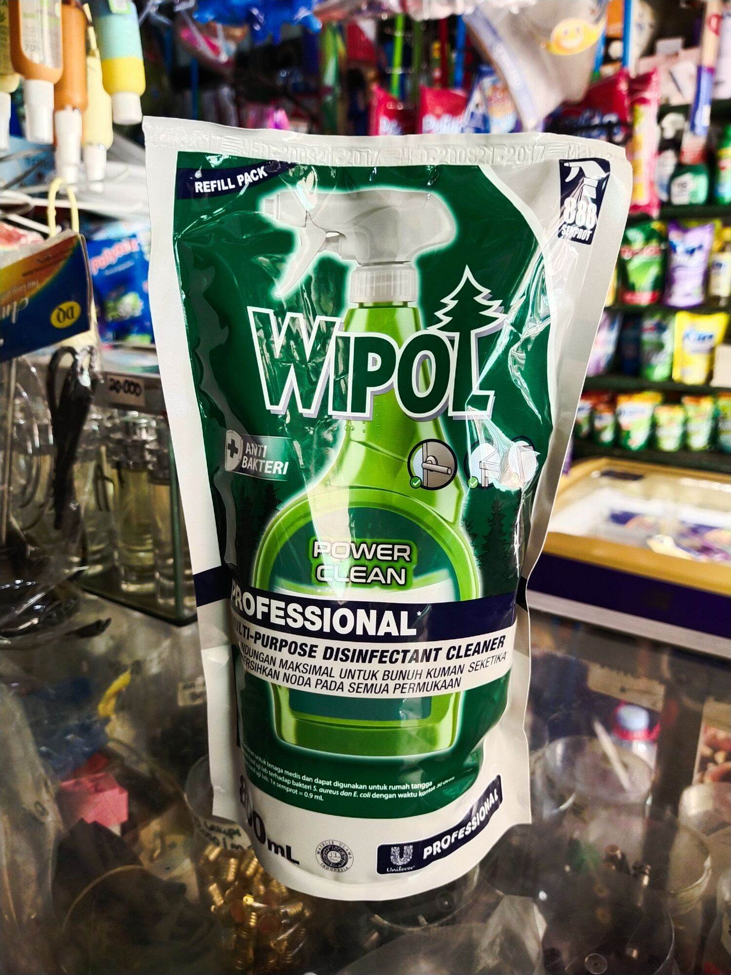 Wipol Multi Purpose Disinfectant Cleaner 800mL | Lazada Indonesia