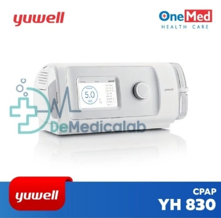 CPAP BIPAP Bi-level PAP Yuwell YH 830 Breathcare II | Lazada Indonesia