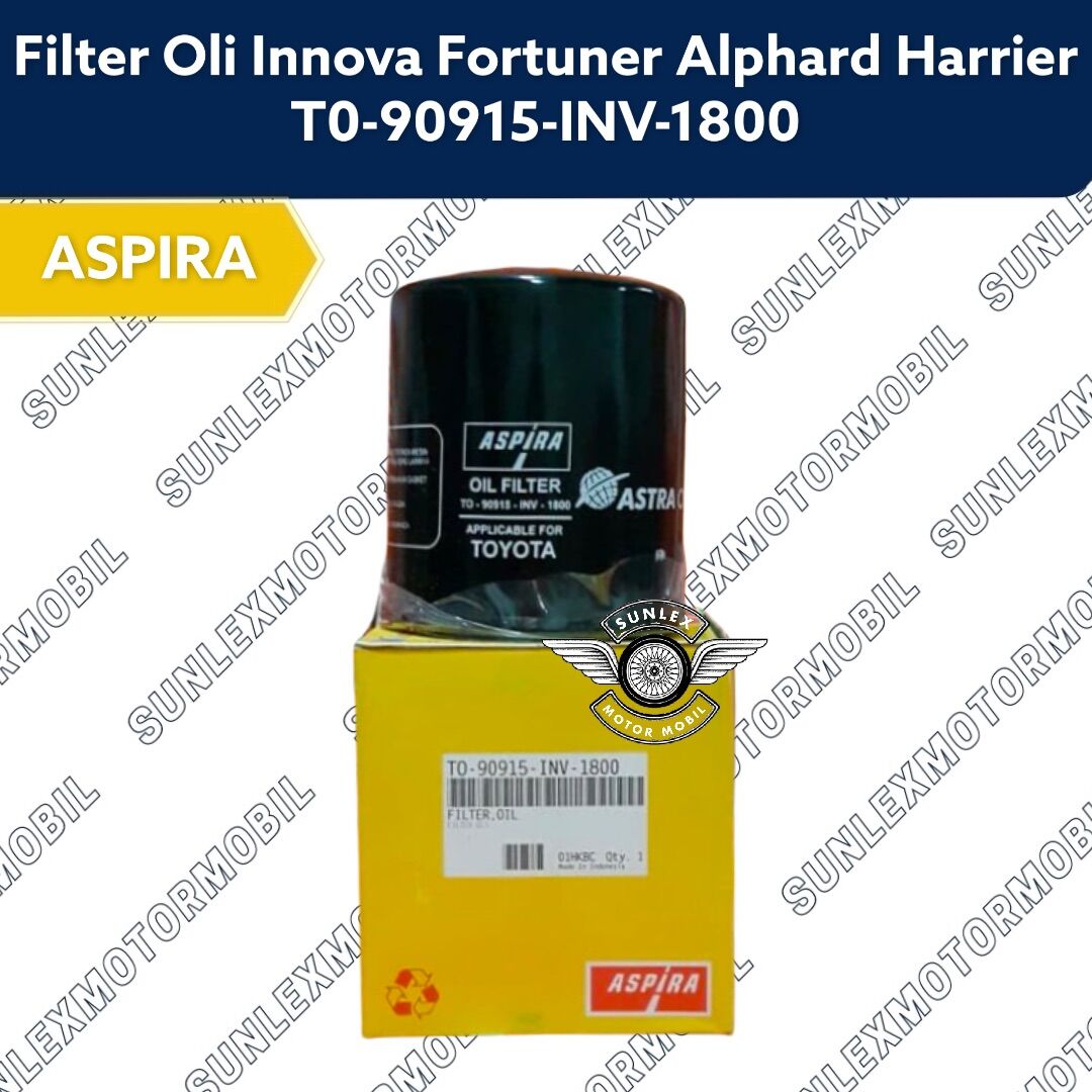 FILTER OLI INNOVA FORTUNER ALPHARD HARRIER T0-90915-INV-1800 (ASLI ...