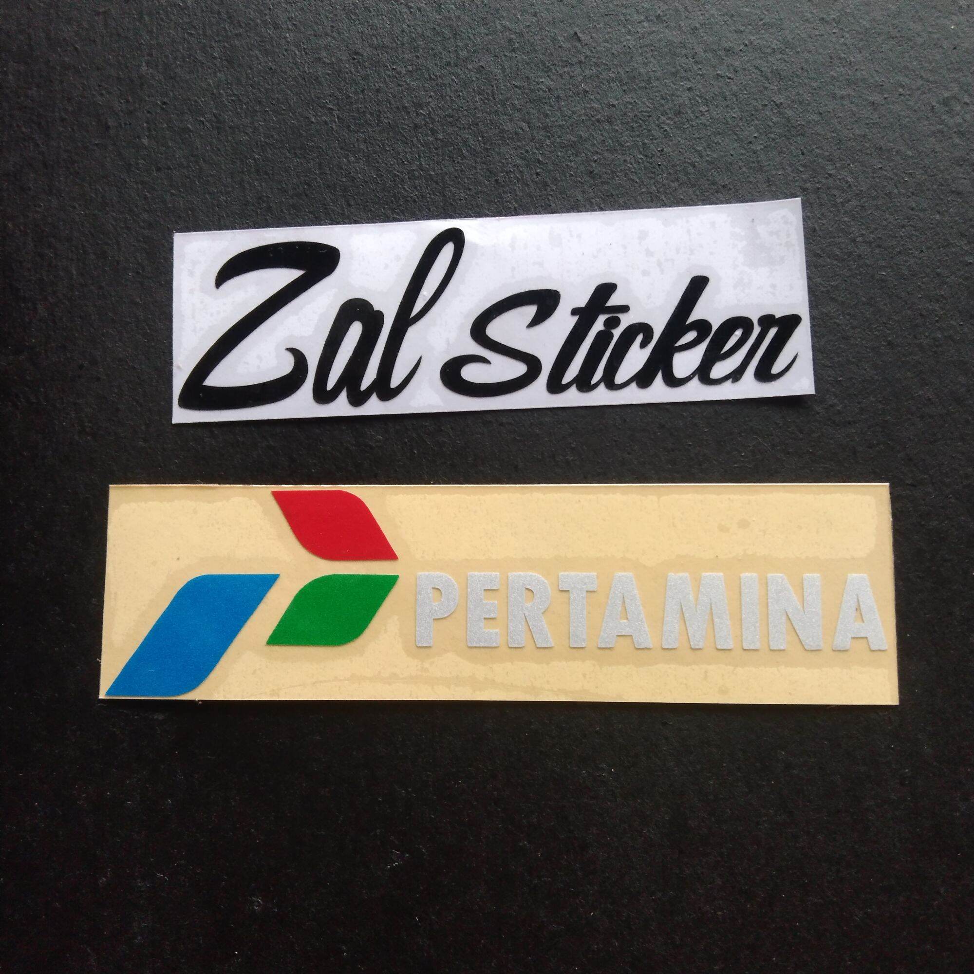 sticker Pertamina sticker cutting | Lazada Indonesia