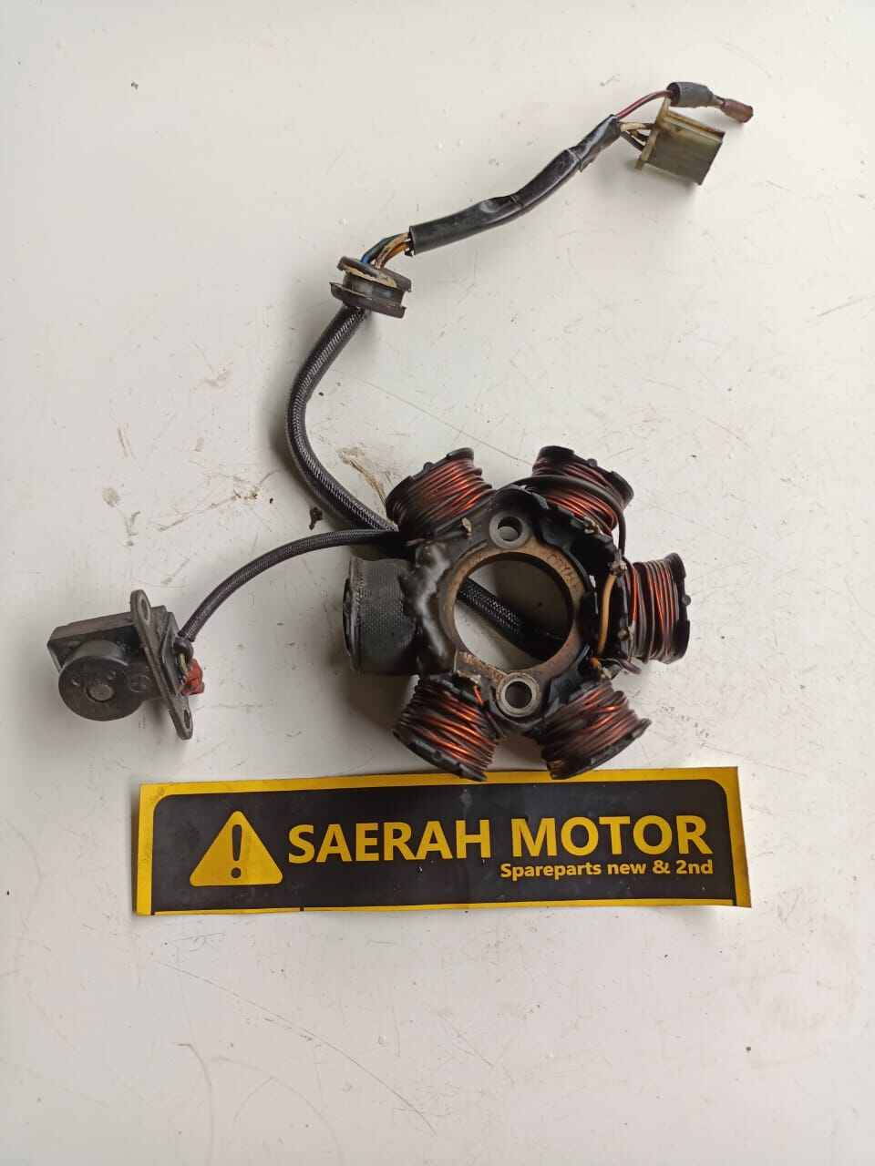 spul fulser Kawasaki Kaze r original second | Lazada Indonesia