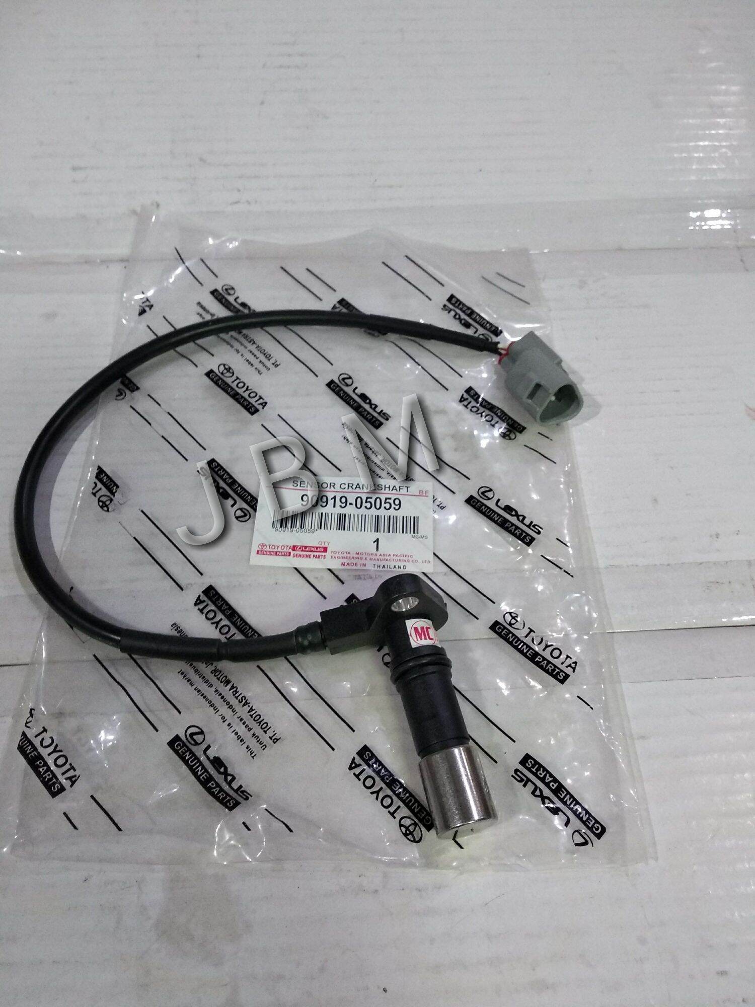 SENSOR CKP CRANKSHAFT TOYOTA INNOVA FORTUNER BENSIN | Lazada Indonesia