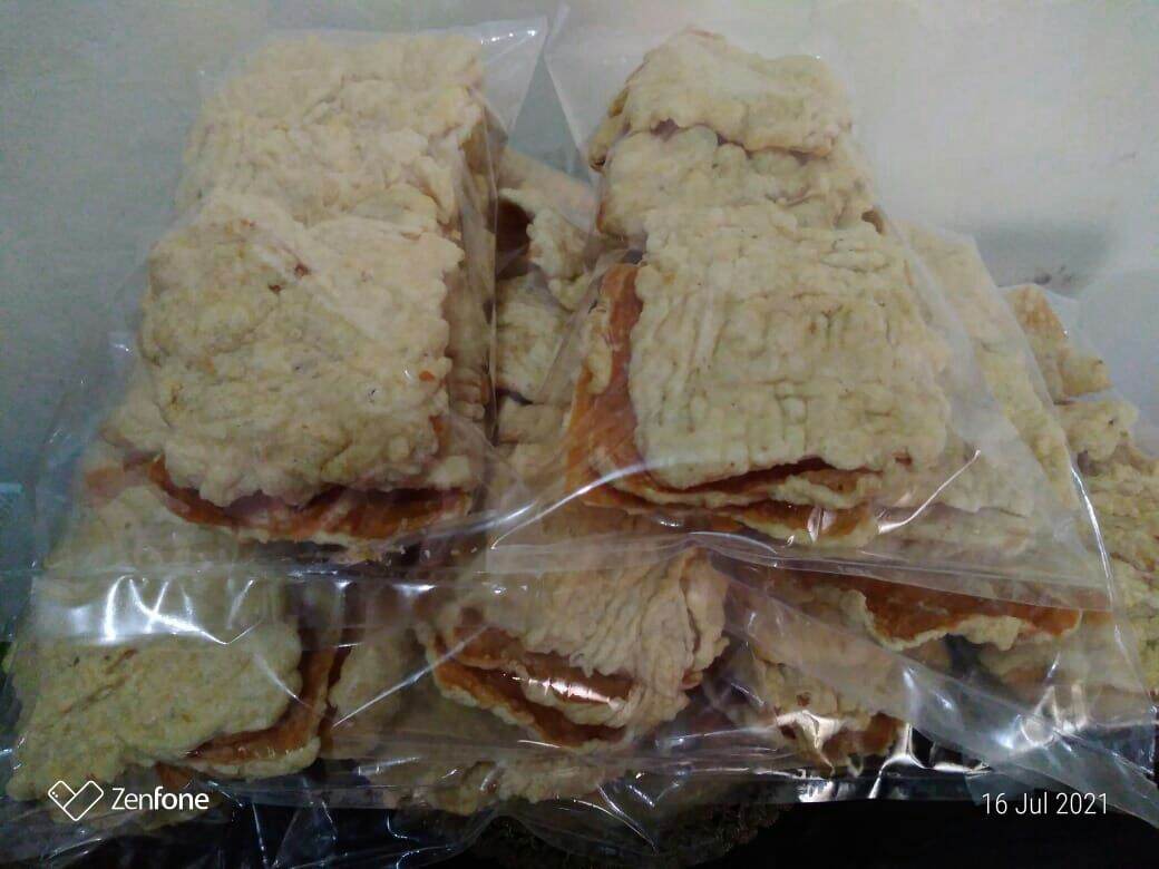 Kerupuk Batagor Kerupuk Pangsit oleh-oleh khas Bandung | Lazada Indonesia