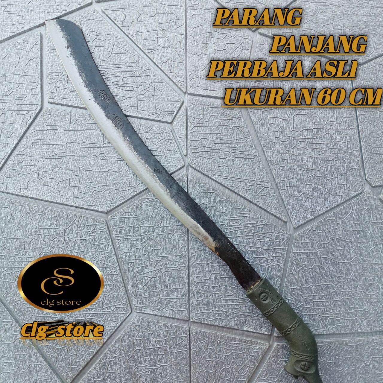 PARANG PANJANG 60CM | Lazada Indonesia