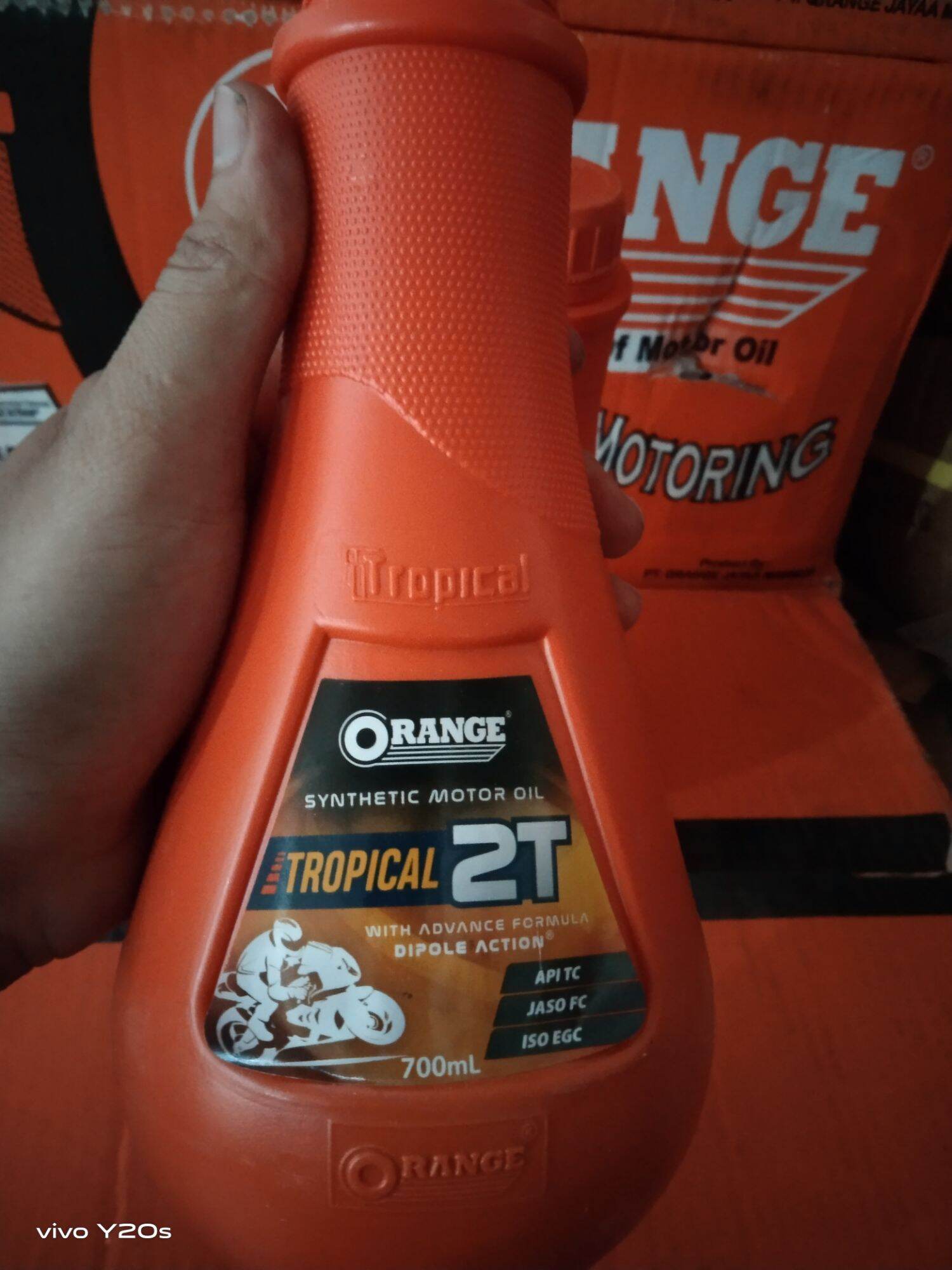 OLI SAMPING 2T WANGI ORANGE ORIGINAL | Lazada Indonesia