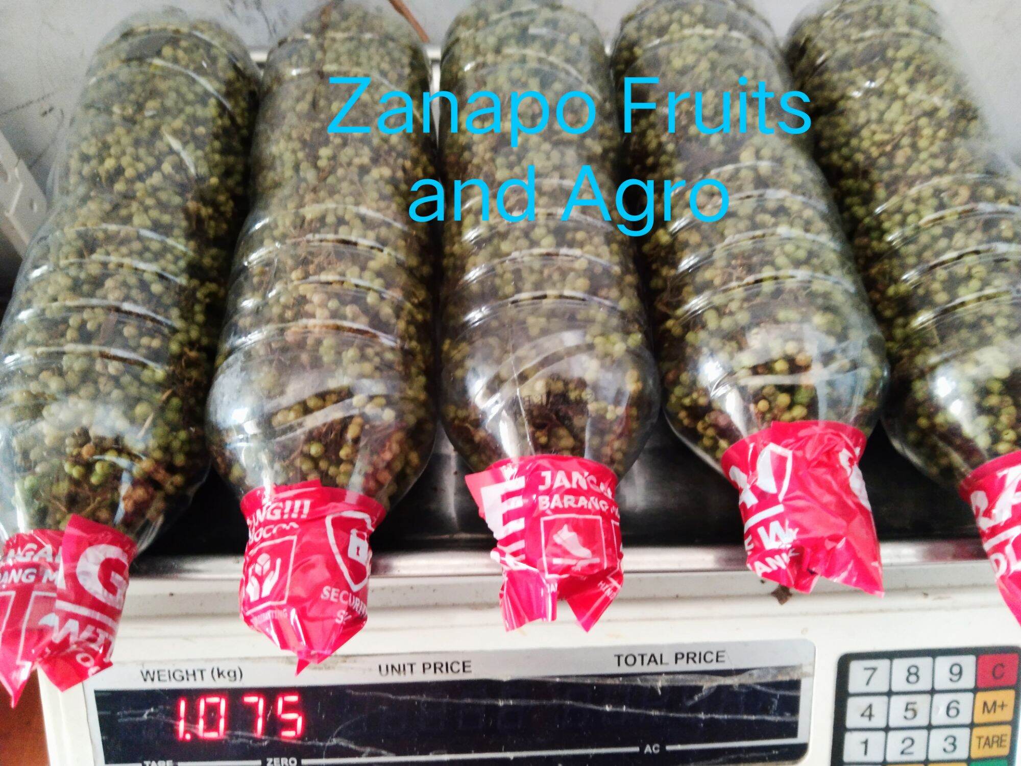2.5 ONS (250 gram) ANDALIMAN SEGAR, BUMPU/REMPAH/MERICA BATAK ...
