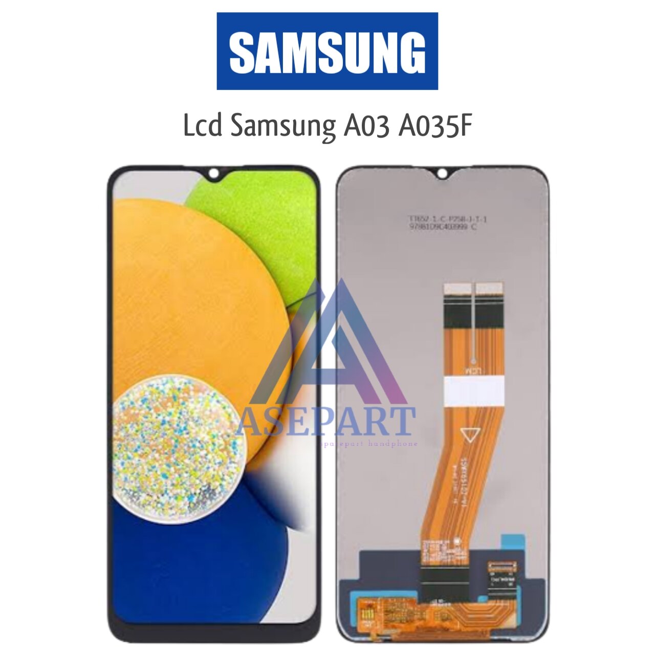 LCD SAMSUNG A03 A035F FULLSET TOUCHSCREEN | Lazada Indonesia