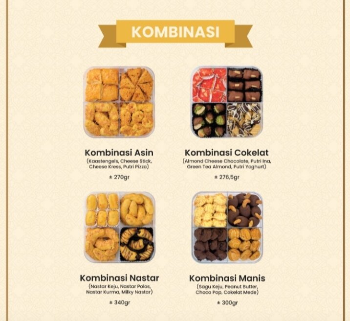ina cookies kombinasi | Lazada Indonesia