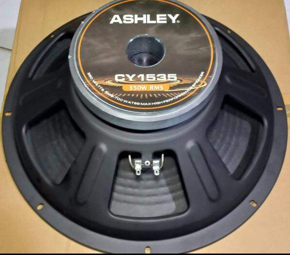 Speaker Ashley 15" inch CY1535 woofer voice coil 3" dem | Lazada Indonesia