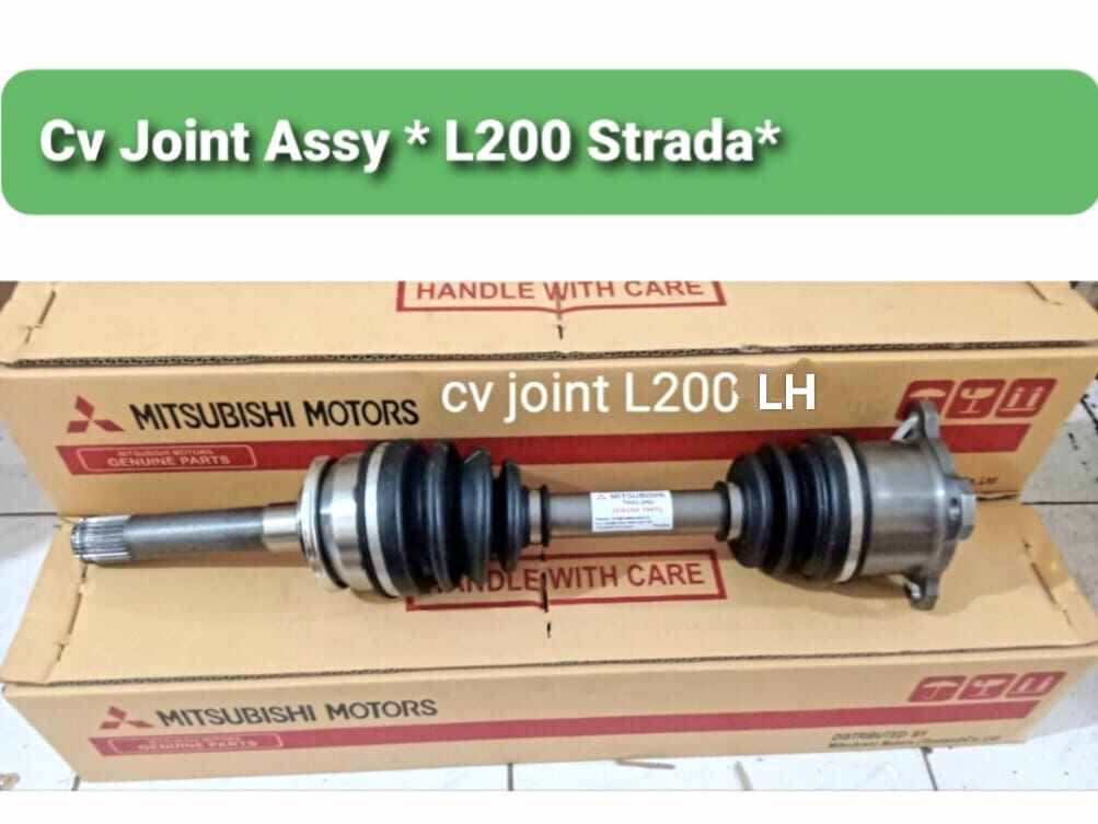 CV Joint Assy As Roda Depan Mitsubishi L200 Strada Kiri Panjang ...