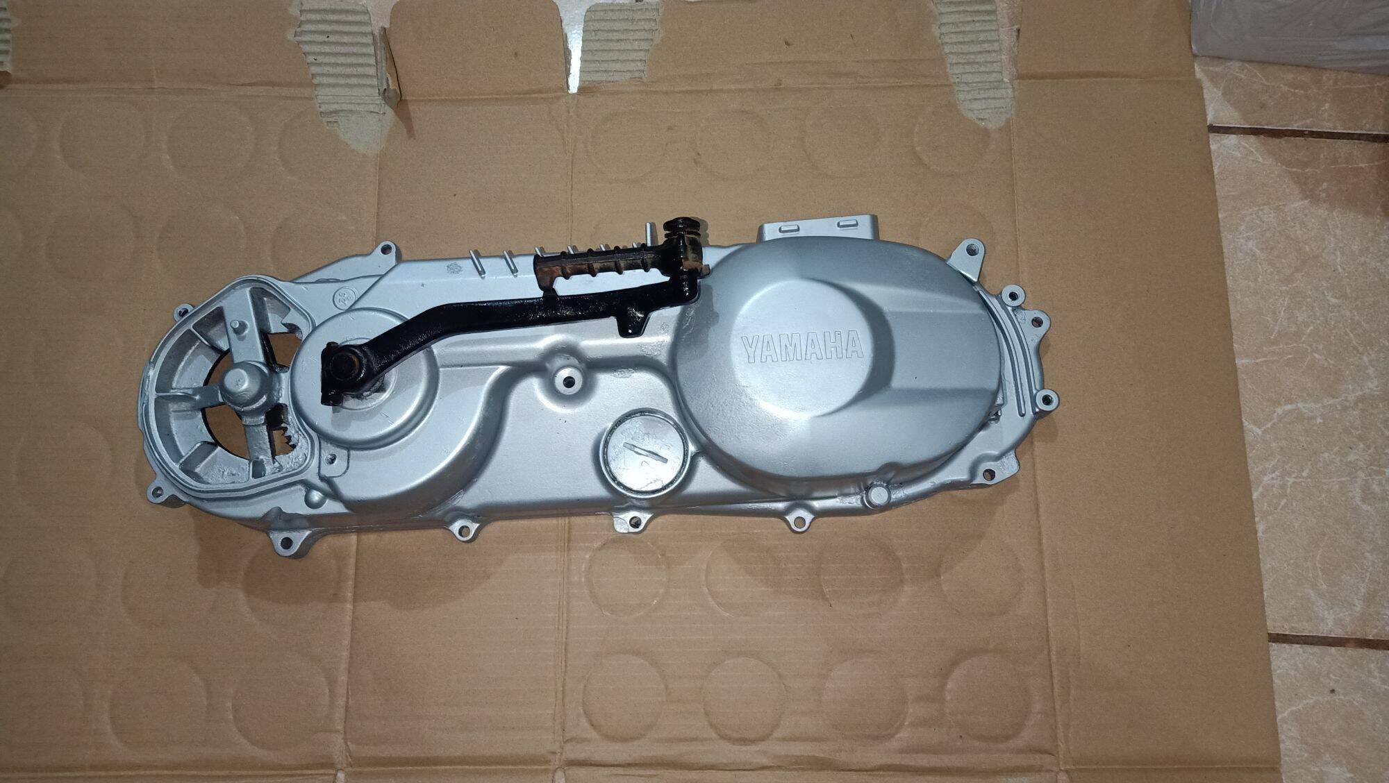 blok cvt blok selahan cover crankcase kiri yamaha nouvo original ...