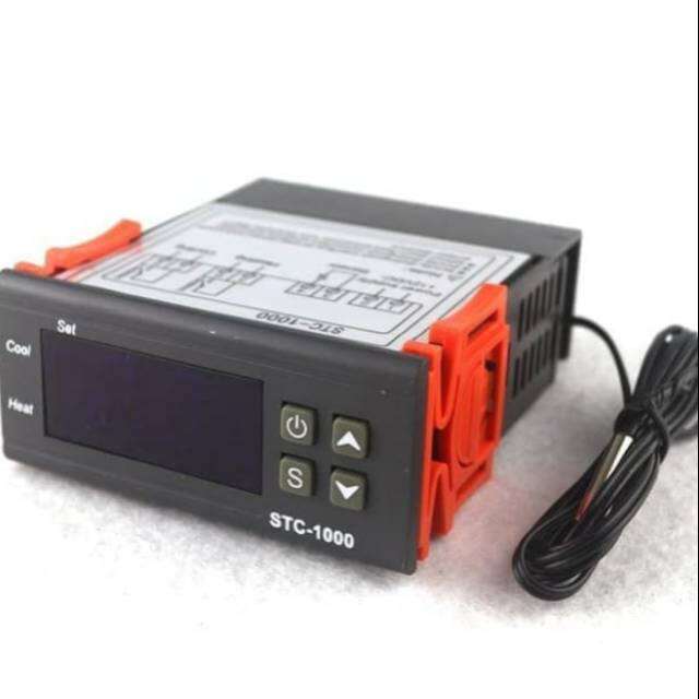 STC-1000 STC1000 STC 1000 Thermostate termostat AC 110 220V PLN | Lazada Indonesia