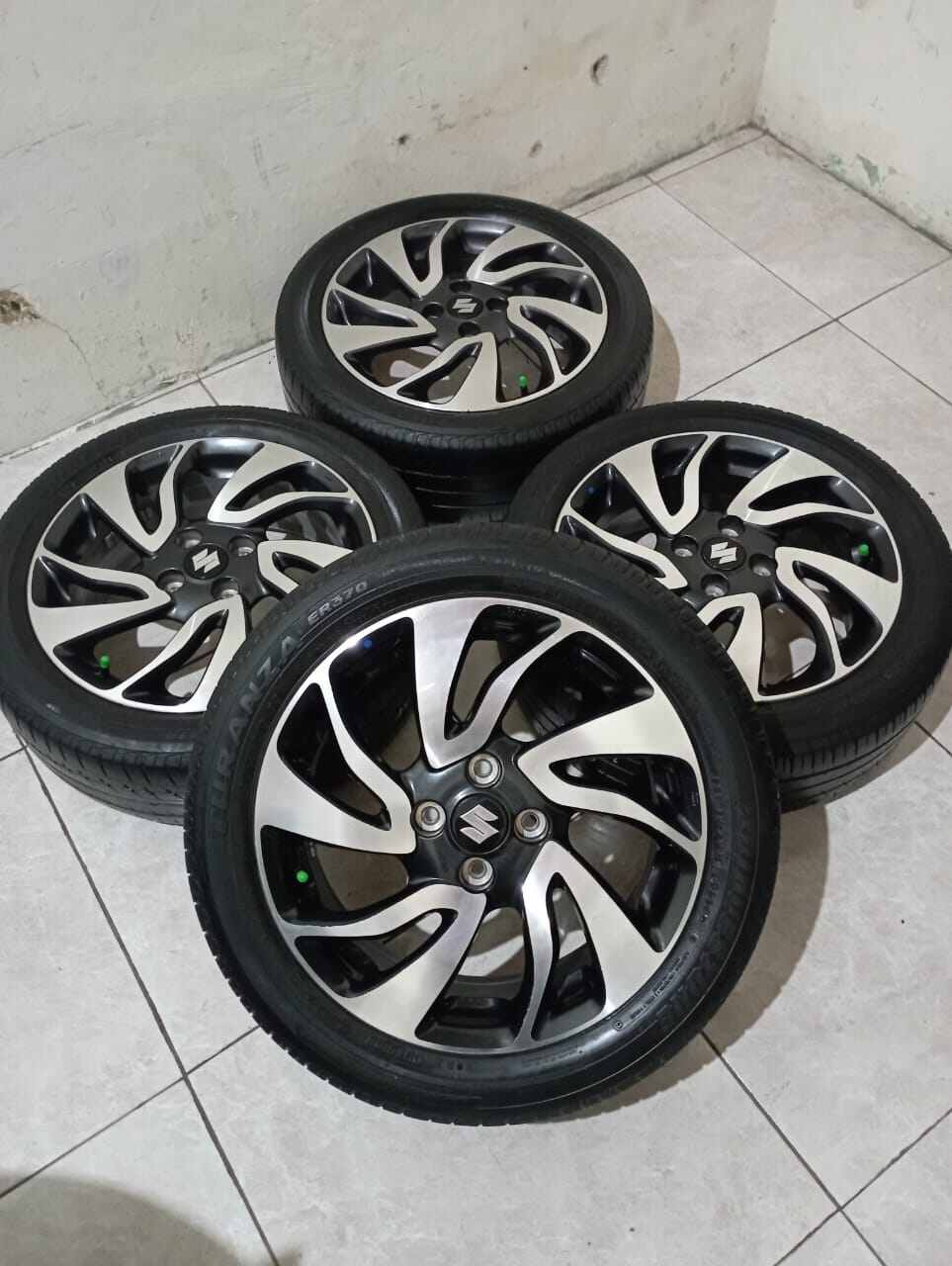 velg ban original suzuki baleno | Lazada Indonesia