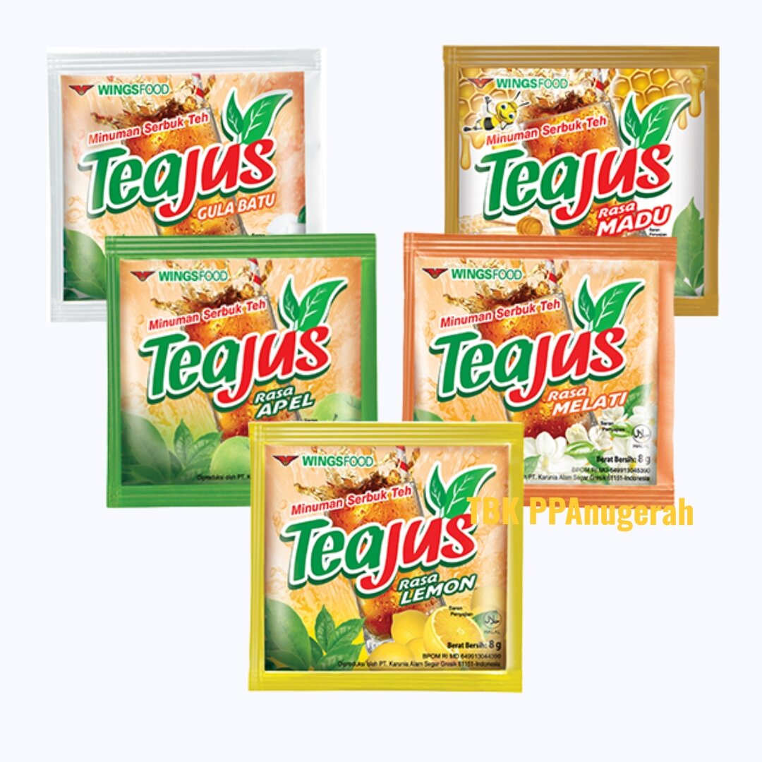 Tea Jus (1 Renceng) | Lazada Indonesia