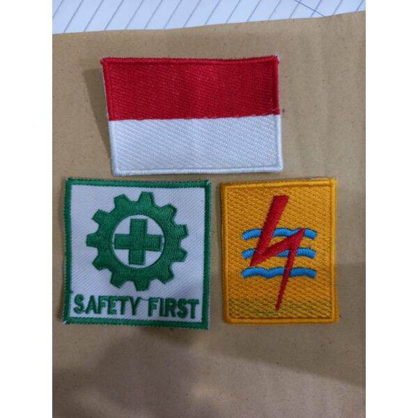 logo pln safety bendera merah putih | Lazada Indonesia