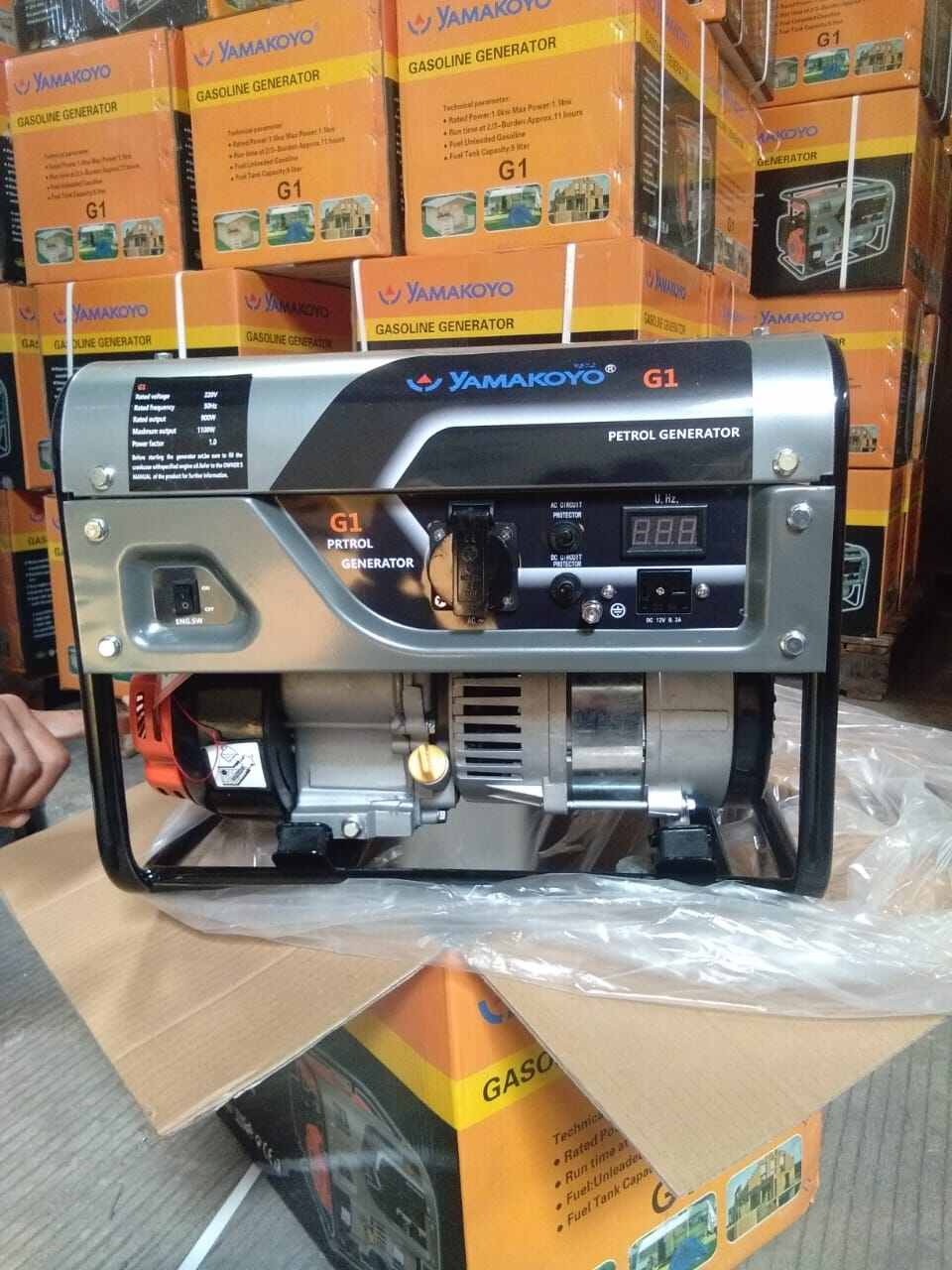 generator jenset 1200wat gulungan full tembaga yamakoyo G1 Jepang ...