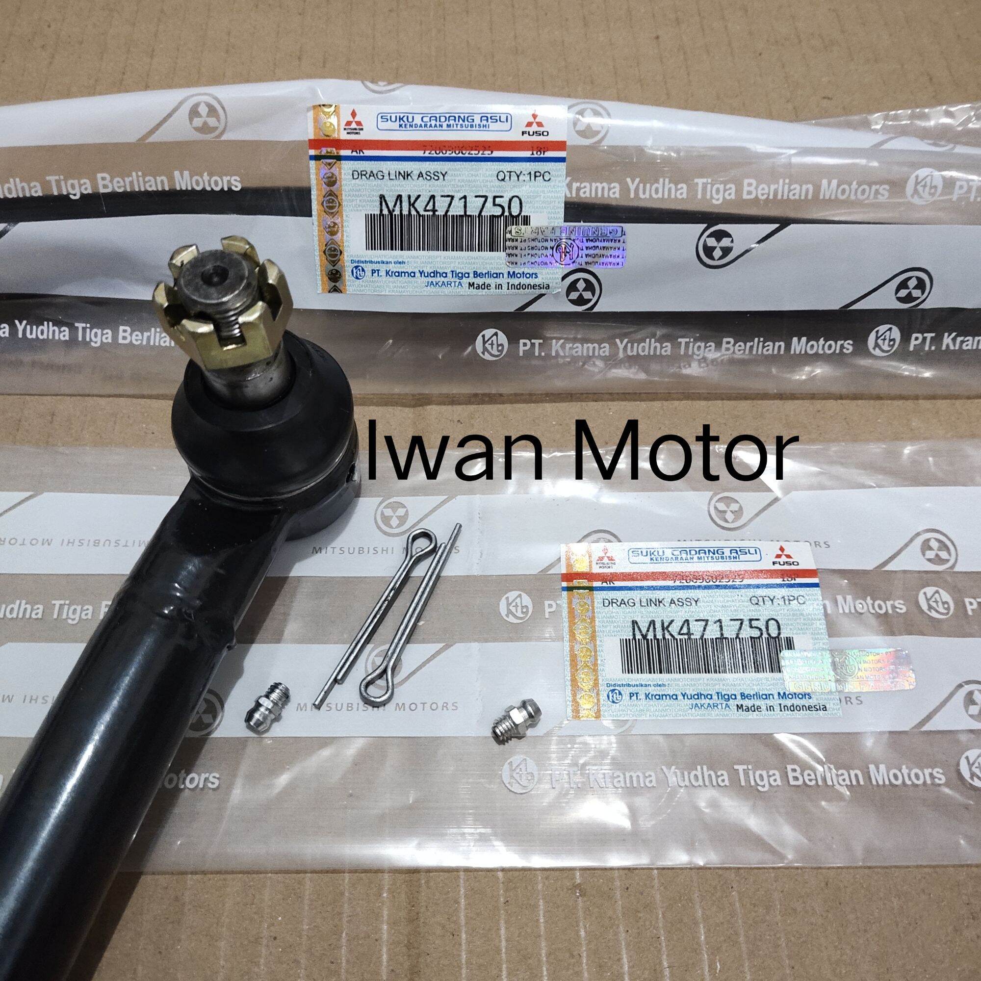 Drag Link Assy Mitsubishi Canter PS125 Turbo Intercooler / PS110 ...