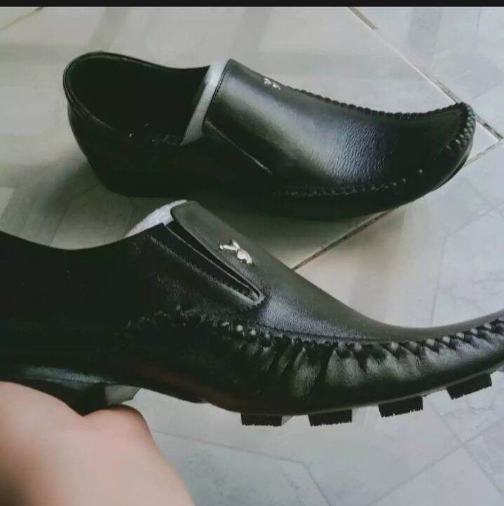 sepatu pantofel cowo/sepatu pormal/sepatu pantofel kulit sapi asepatu ...