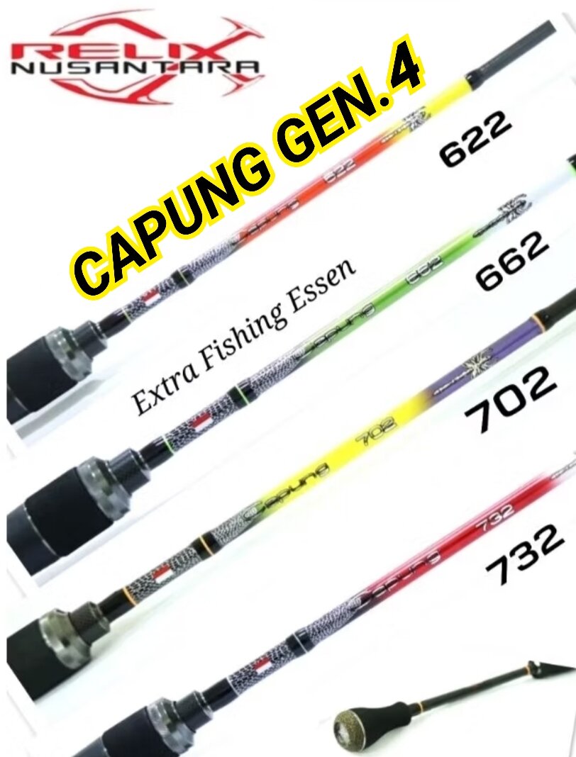 JORAN RELIX NUSANTARA CAPUNG GEN4 TIPE 622, 662, 702, 732, 762 | Lazada ...