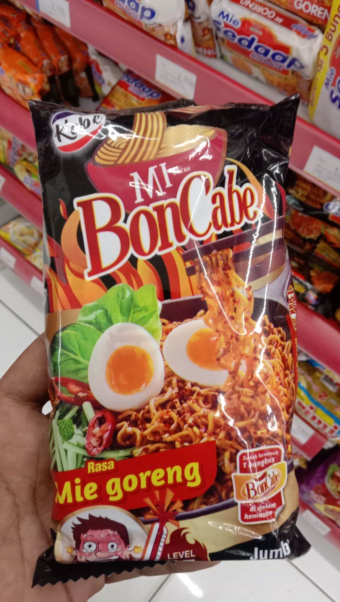 MI BONCABE RASA MI GORENG | Lazada Indonesia