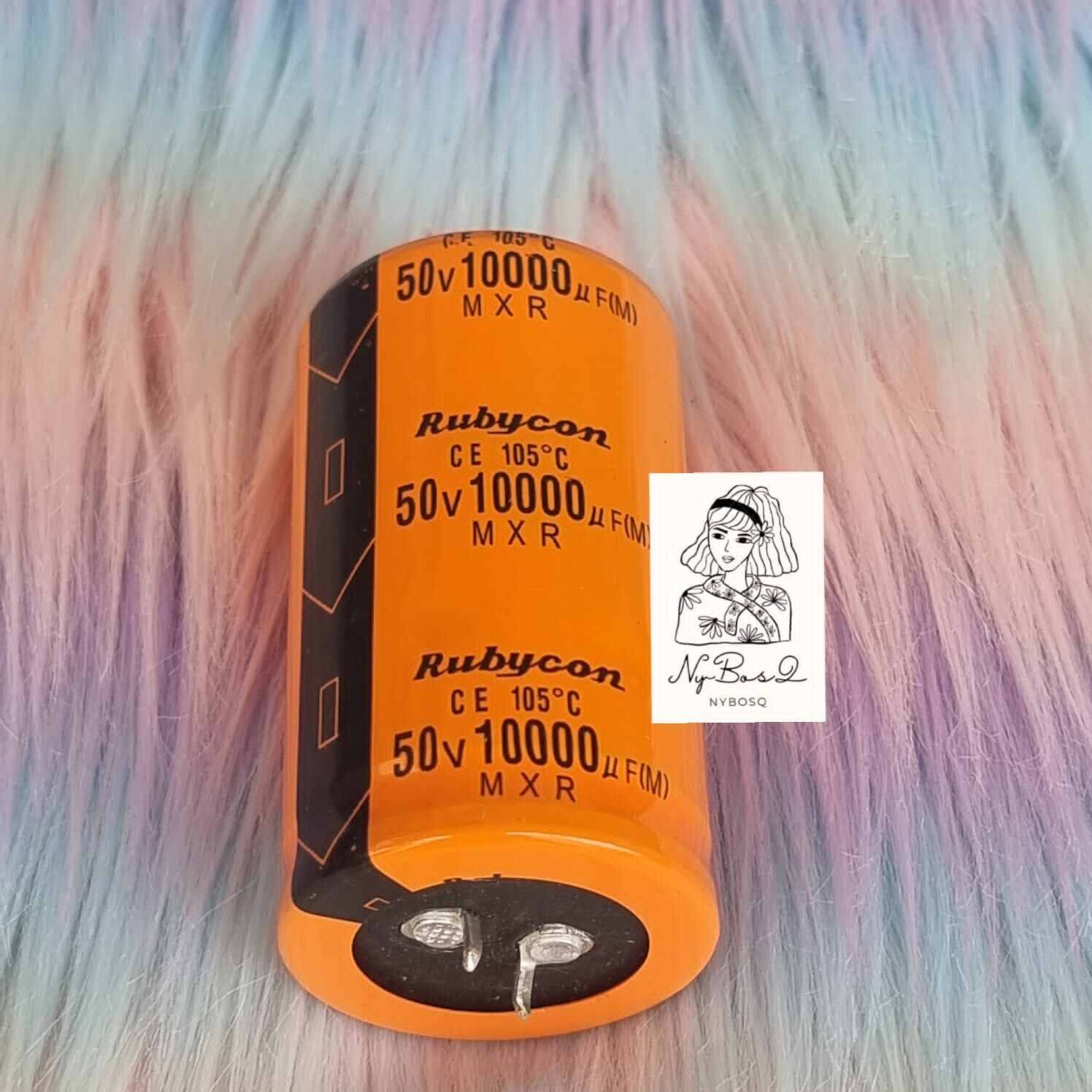 ELCO 10000UF 50V RUBYCON ORANGE ELKO RUBICON OREN | Lazada Indonesia