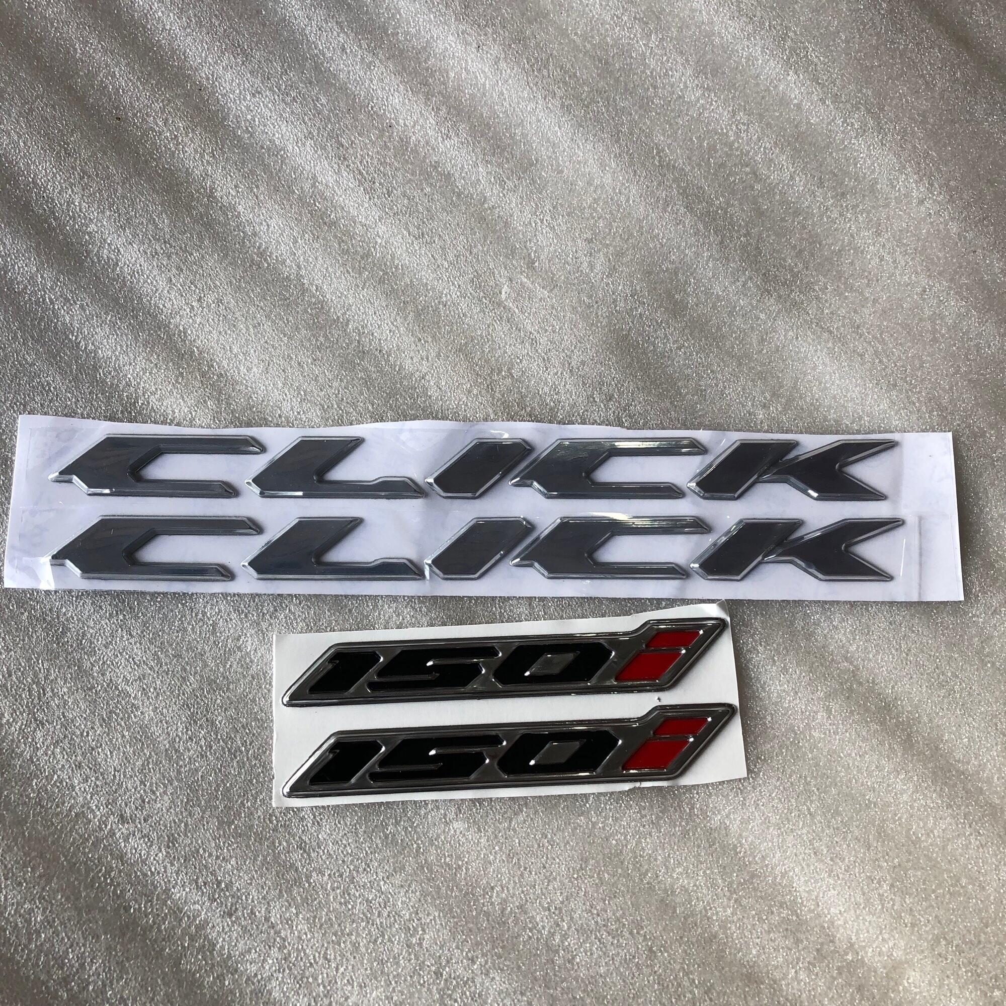 EMBLEM VARIO CLICK 150i TIMBUL EMBLEM LOGO CLICK 150i | Lazada Indonesia