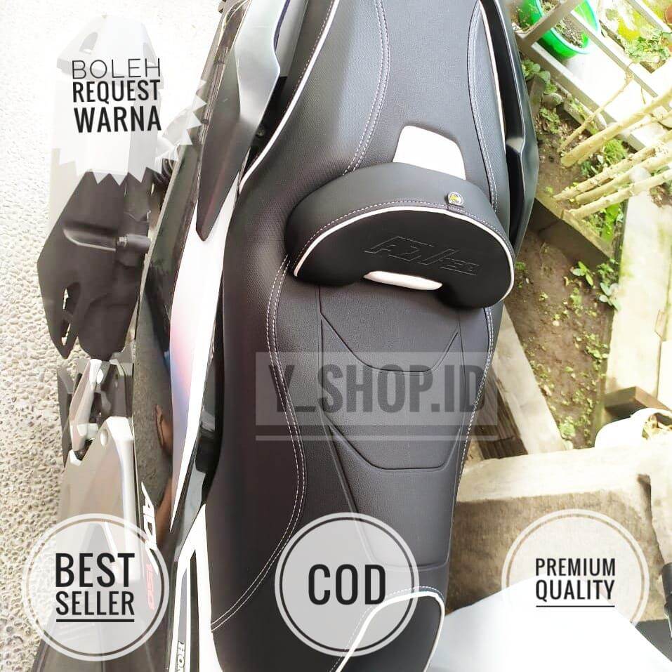 Kulit Jok Motor Honda Adv 150 Modif Eropa Press Anti Panas Aksesoris ...