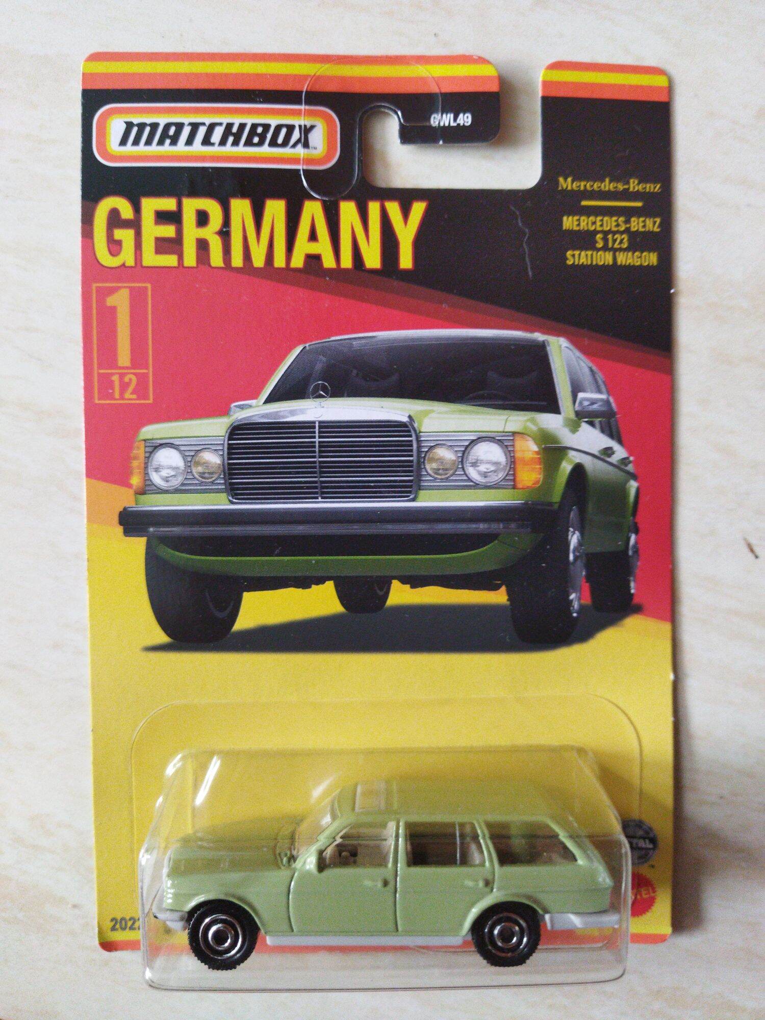 Matchbox Germany Mercedes-Benz S123 Station Wagon | Lazada Indonesia