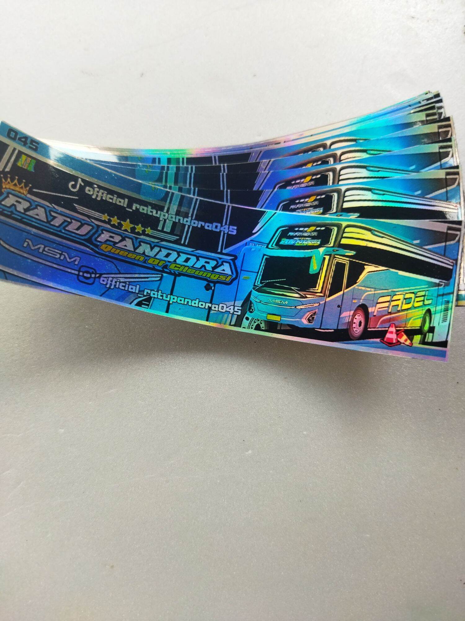 stiker Ratu Pandora vinil dan hologram 1 pcs | Lazada Indonesia